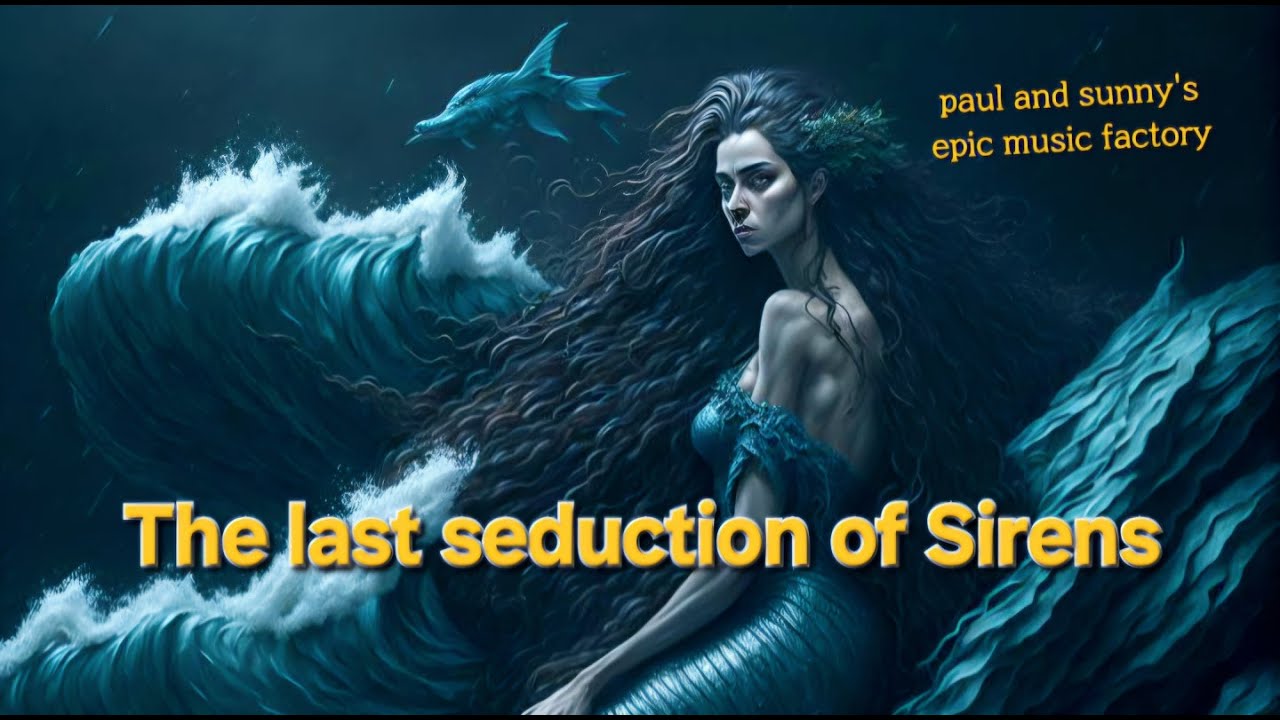 Paul and Sunny's Electronic Epic Music : The last seduction of Sirens - YouTube