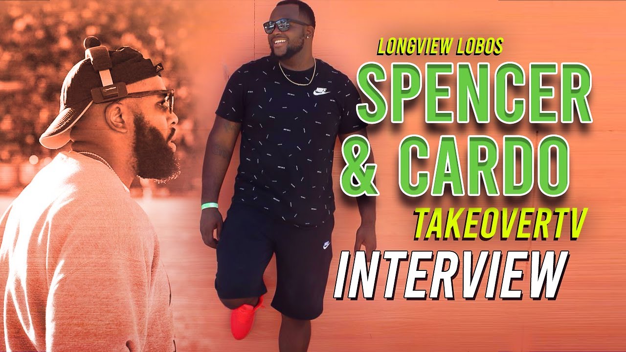 Spence & Cardo "Vondrell McGee Is The Best Longview Lobo RB Ever ...