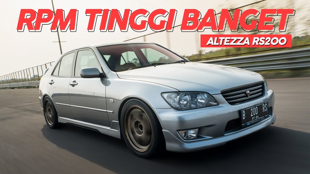 REVIEW Toyota Altezza RS200 3S-GE Beams - CARVLOG INDONESIA - YouTube