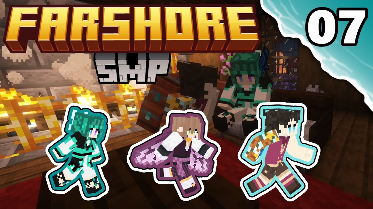 Nightmares Looming | Farshore SMP | Modded Minecraft RP - YouTube