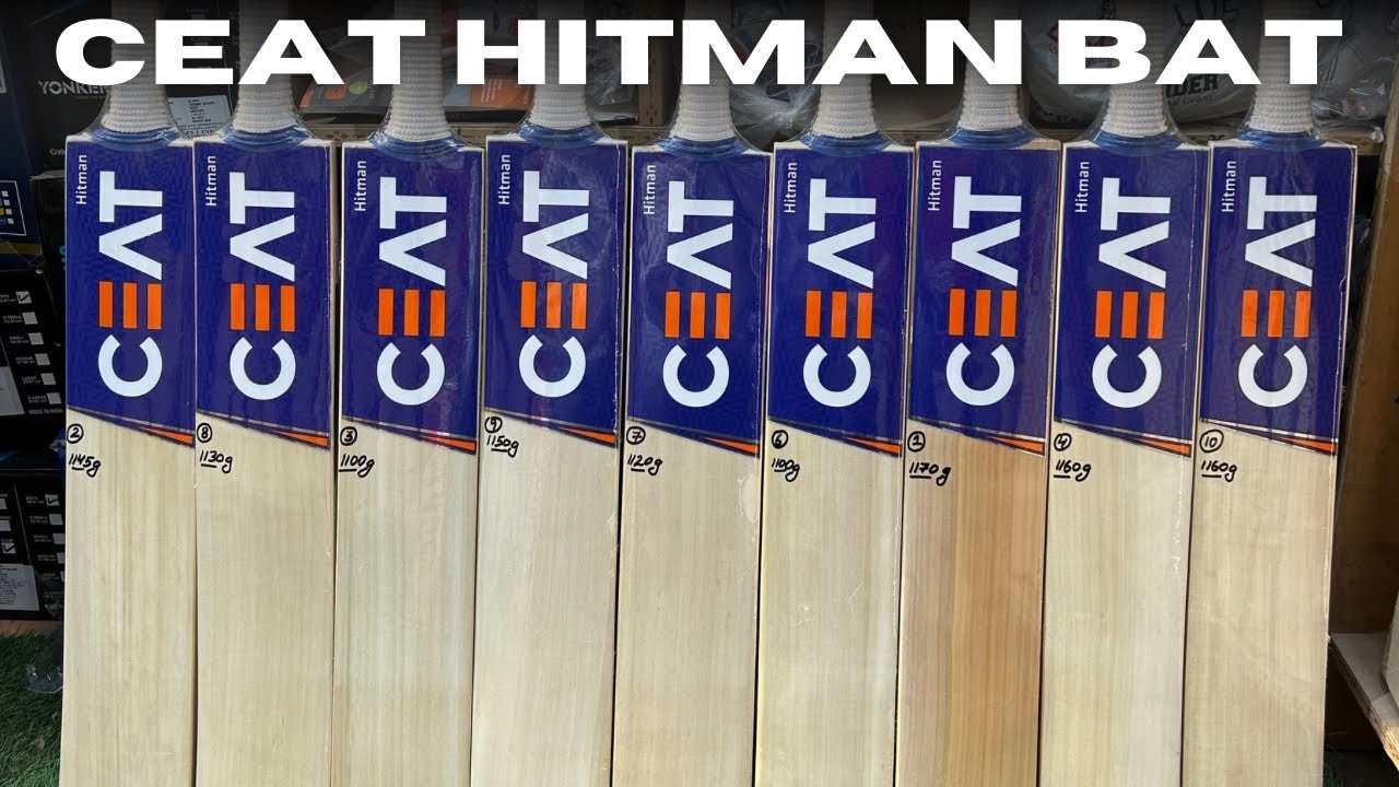 Ceat Hitman Bats Review | Ai Sports Delhi | Free Machine Knocking ...