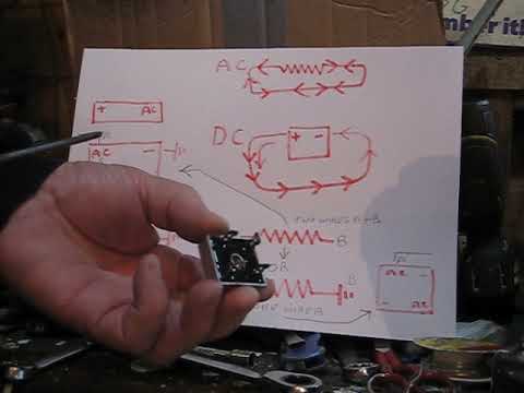 fitting a new solid state bridge rectifier to an old bike - YouTube