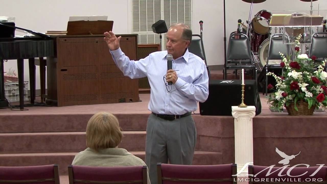 Pressing Through Prayers - Part 6 - Liberty Ministries - Roy Porter ...