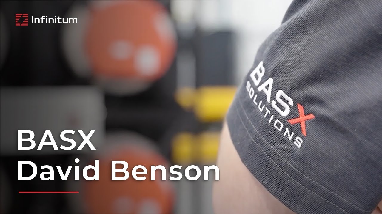 BASX Co-Founder and Chairman, David Benson, on Infinitum - YouTube