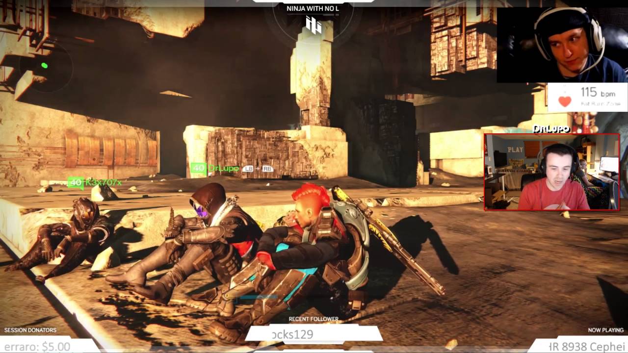 IRL - A Gift To Ninja | DrLupo - YouTube