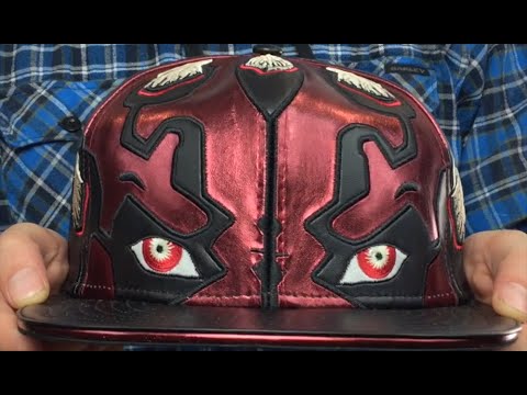 Darth Maul 'CHARACTER FACE' Fitted Hat by New Era - YouTube