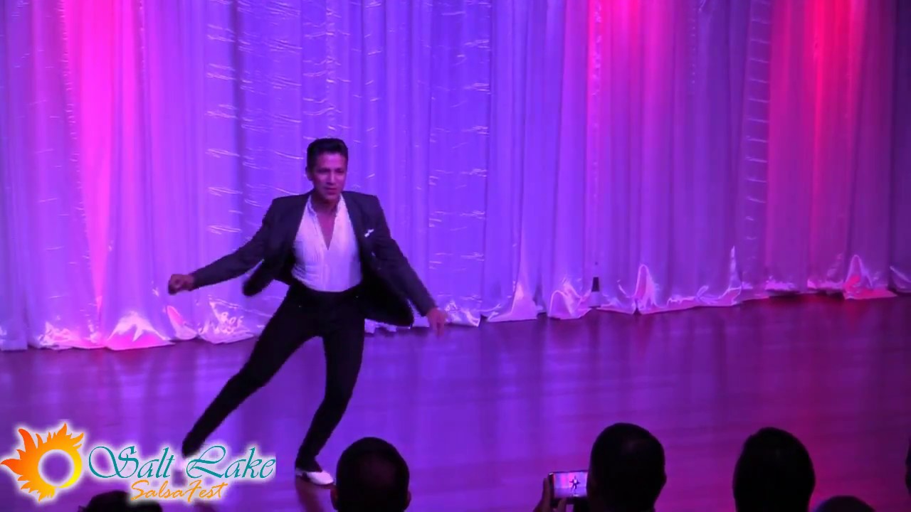 Ernesto Lopez - Salt Lake Salsa Fest 2016 - YouTube