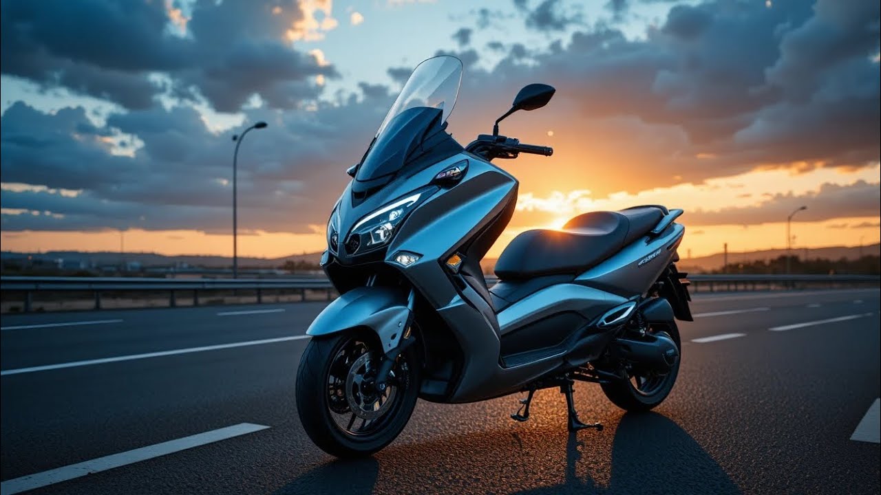 2025 Suzuki Burgman 180 | New Powerful Maxi Scooter Reveal | Price ...