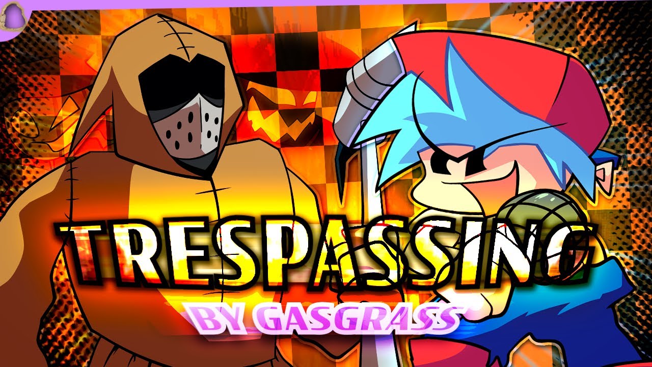 Trespassing | FNF Zardy's Maze Song - YouTube