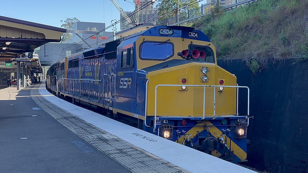 C504 / C510 / C509 / C506 - AR07 passing Epping - 10/10/24 - YouTube