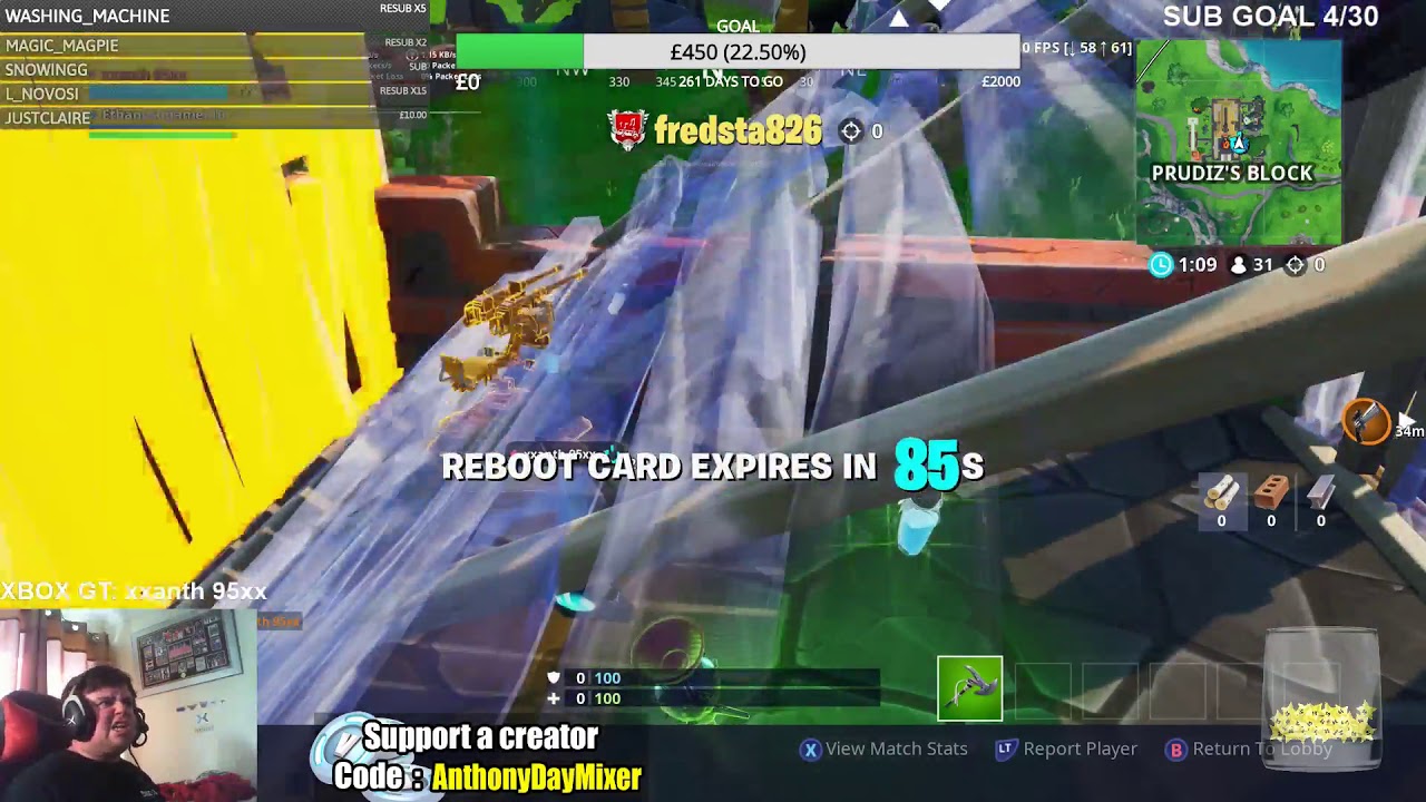 Fortnite Stream Sniper!! - YouTube