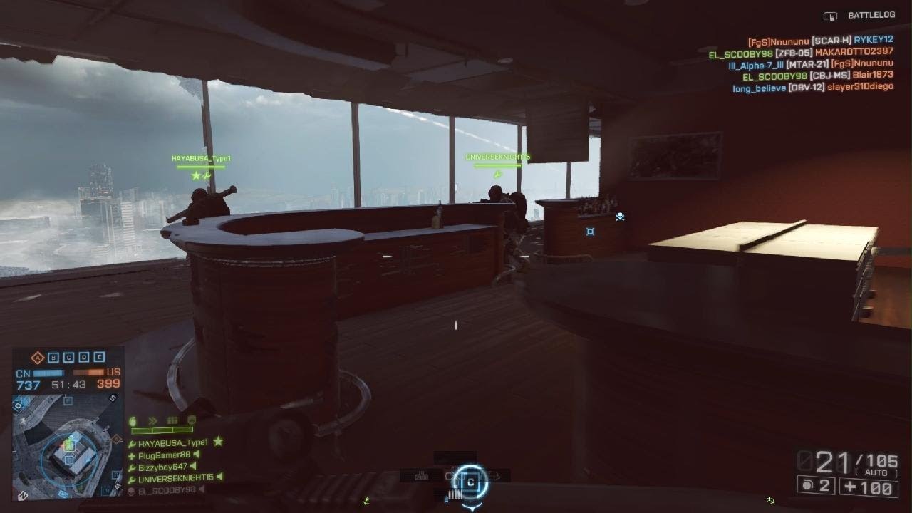 Battlefield 4 beast scream - YouTube