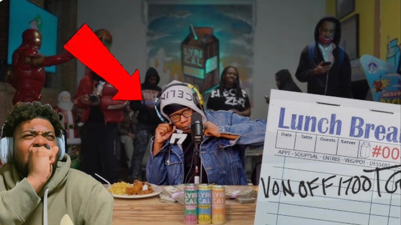 VonOff1700 - Lunch Break Freestyle (Lyrical Lemonade Exclusive ...