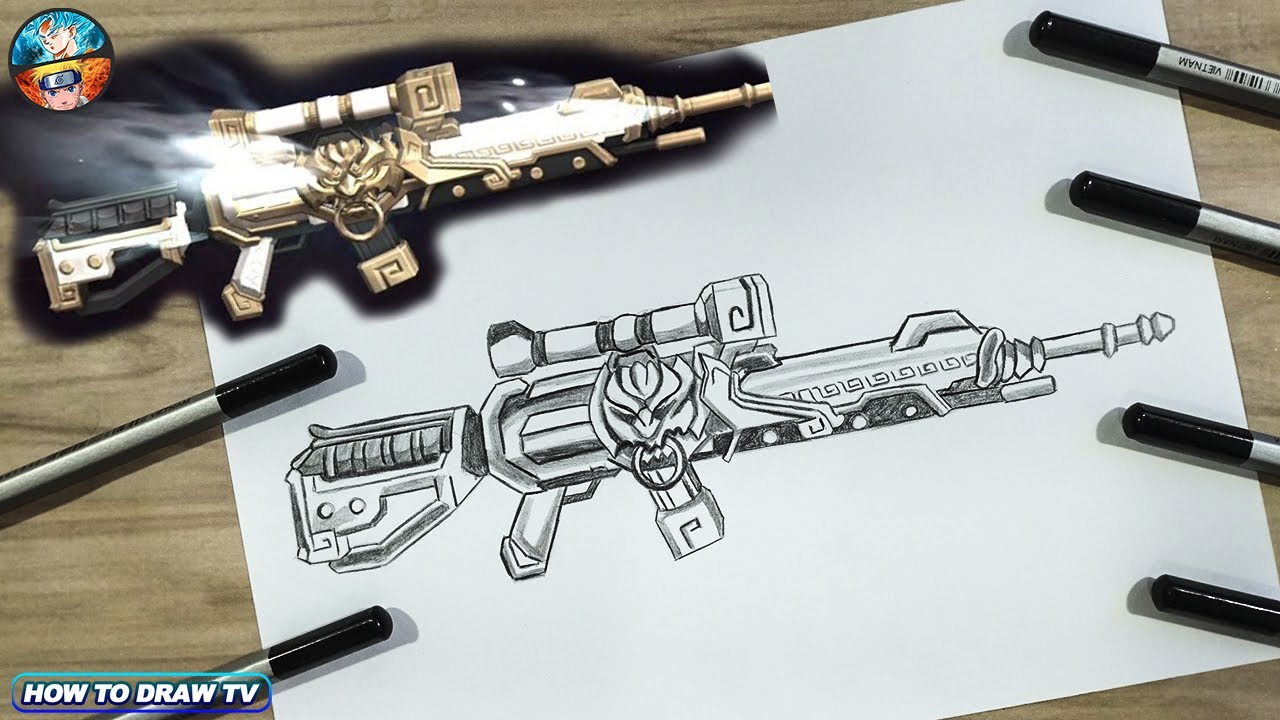 FREE FIRE DRAWING - New INCUBATOR Skin WOODPECKER Free fire ff - Cara ...