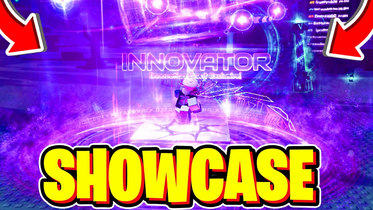 INNOVATOR SHOWCASE In SOLS RNG EON 1 UPDATE! Roblox - YouTube