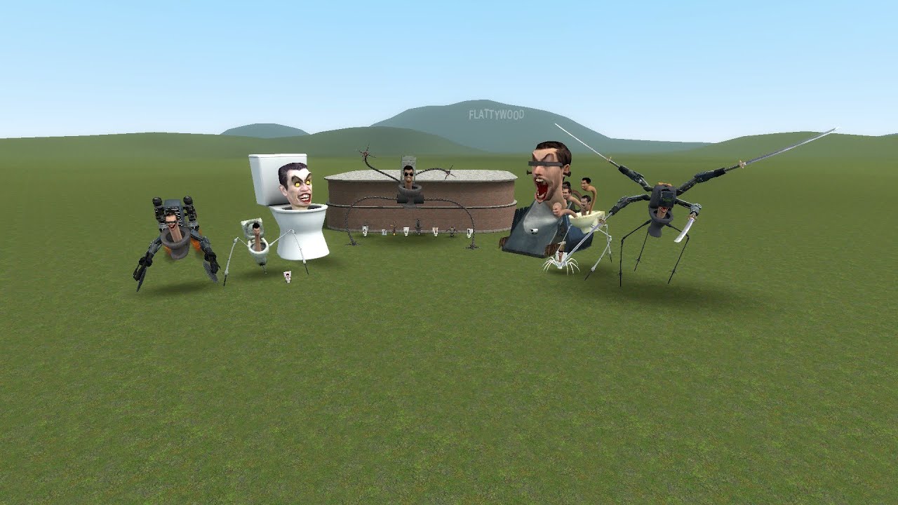 Who has the Longest Jump in Skibidi Toilets? - YouTube