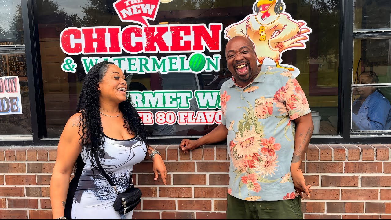 New Orleans “Nolia Clap Skip”⚜️ Chicken & Watermelon Restaurant - YouTube