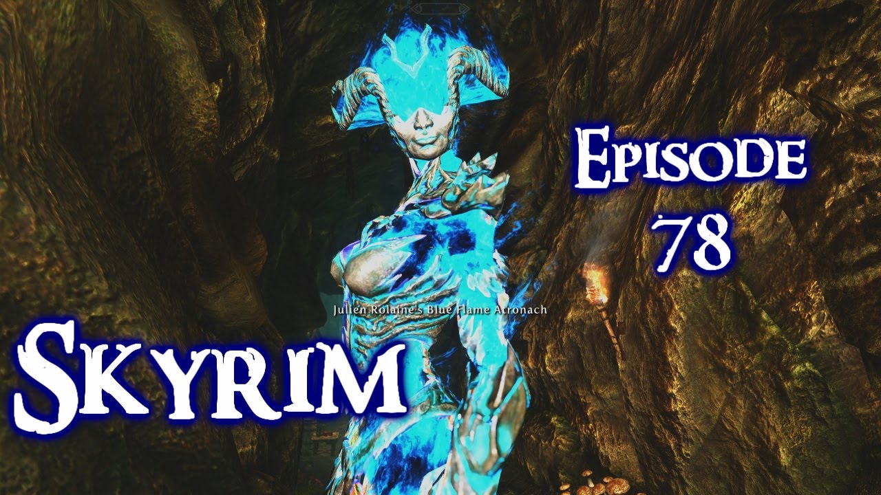 Skyrim Lets Play w/ Perkus Maximus 400+ mods Ep 78 Silver Hand Payback ...