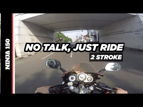 PURE SOUND KAWASAKI NINJA RR 150 DAILY RIDE IN BANDUNG #2 - YouTube