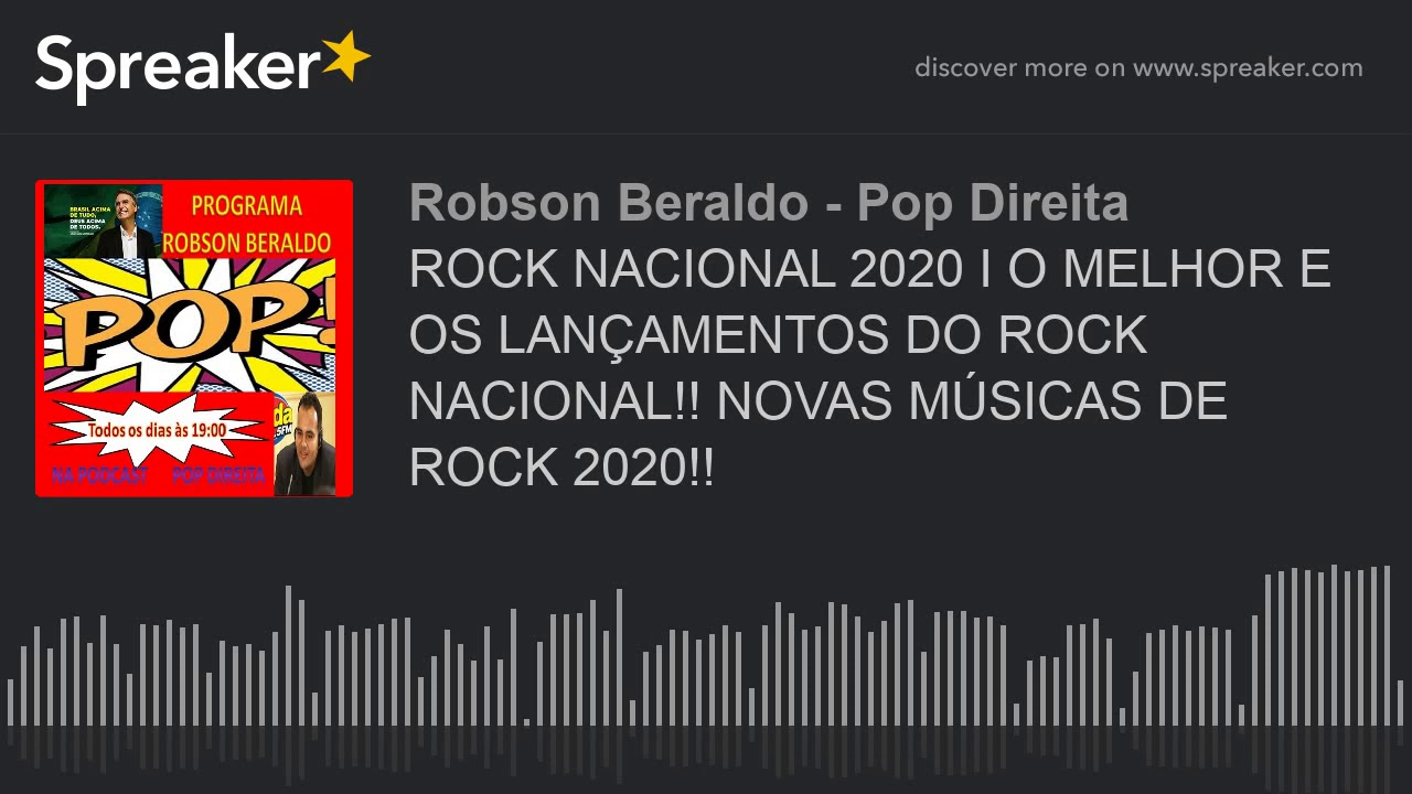 ROCK NACIONAL 2020 I O MELHOR E OS LANÇAMENTOS DO ROCK NACIONAL!! NOVAS ...