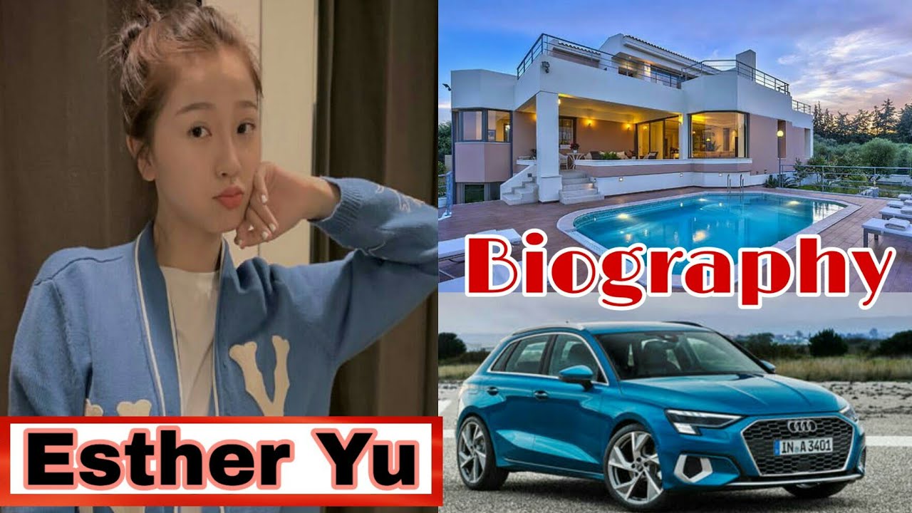 Esther Yu (Yu Shu Xin) || Biography || Lifestyle || Age, height ...