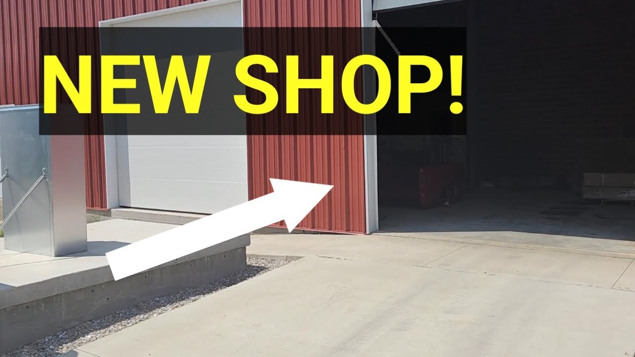 Building a new Powder Coating Shop! #powdercoating #howtopowdercoat ...