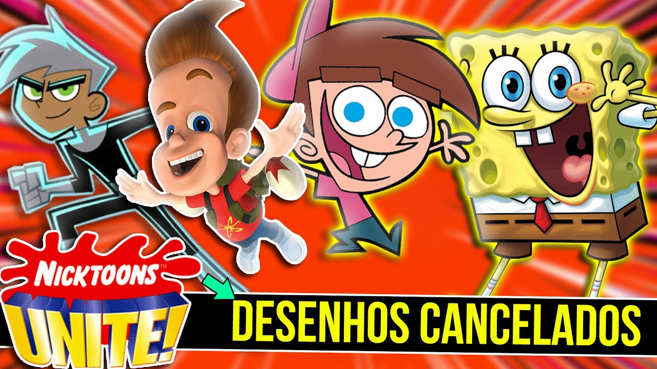 MELHOR jogo da Nickelodeon | Bob Esponja Padrinhos Magicos Danny ...