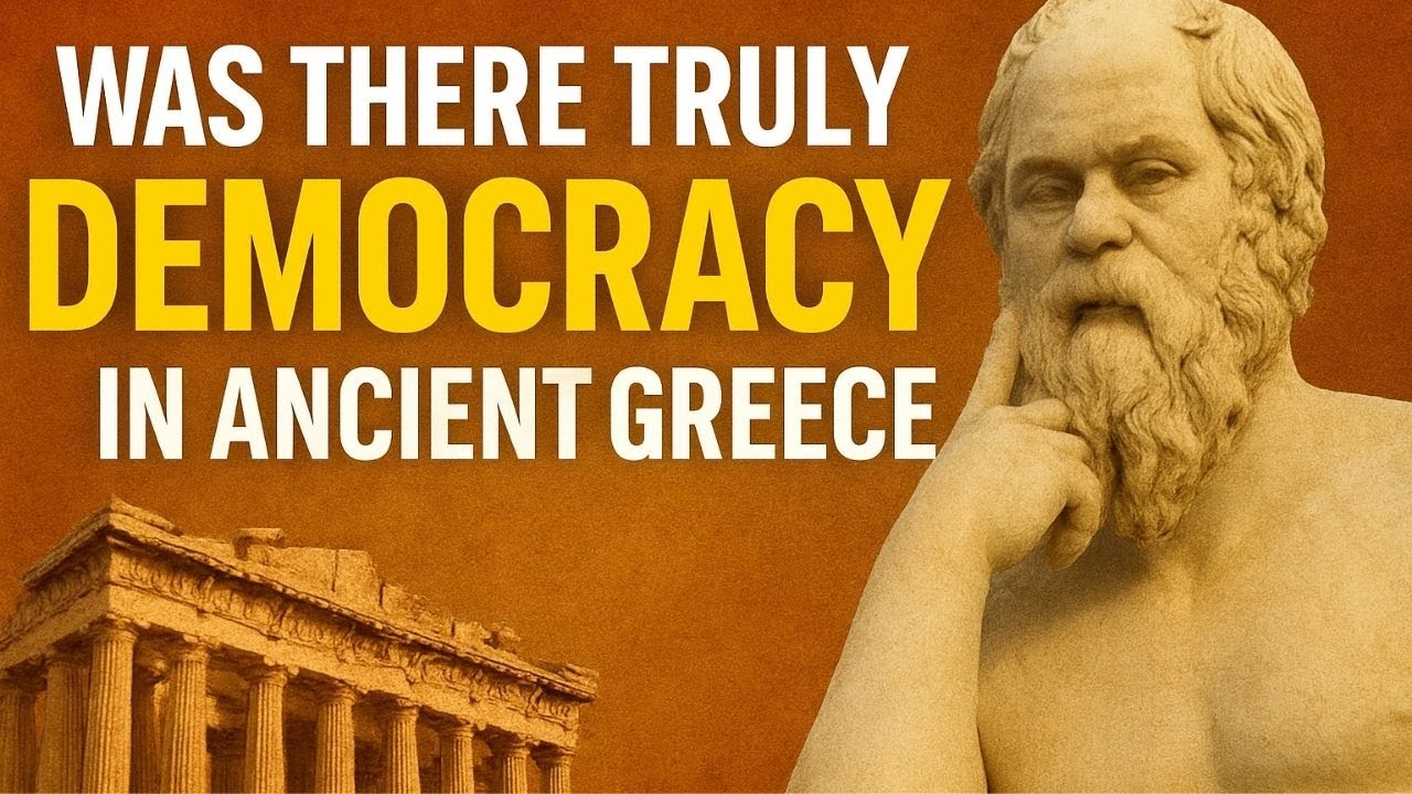 DEMOCRACY: The Ancient Experiment That Changed Humanity - YouTube