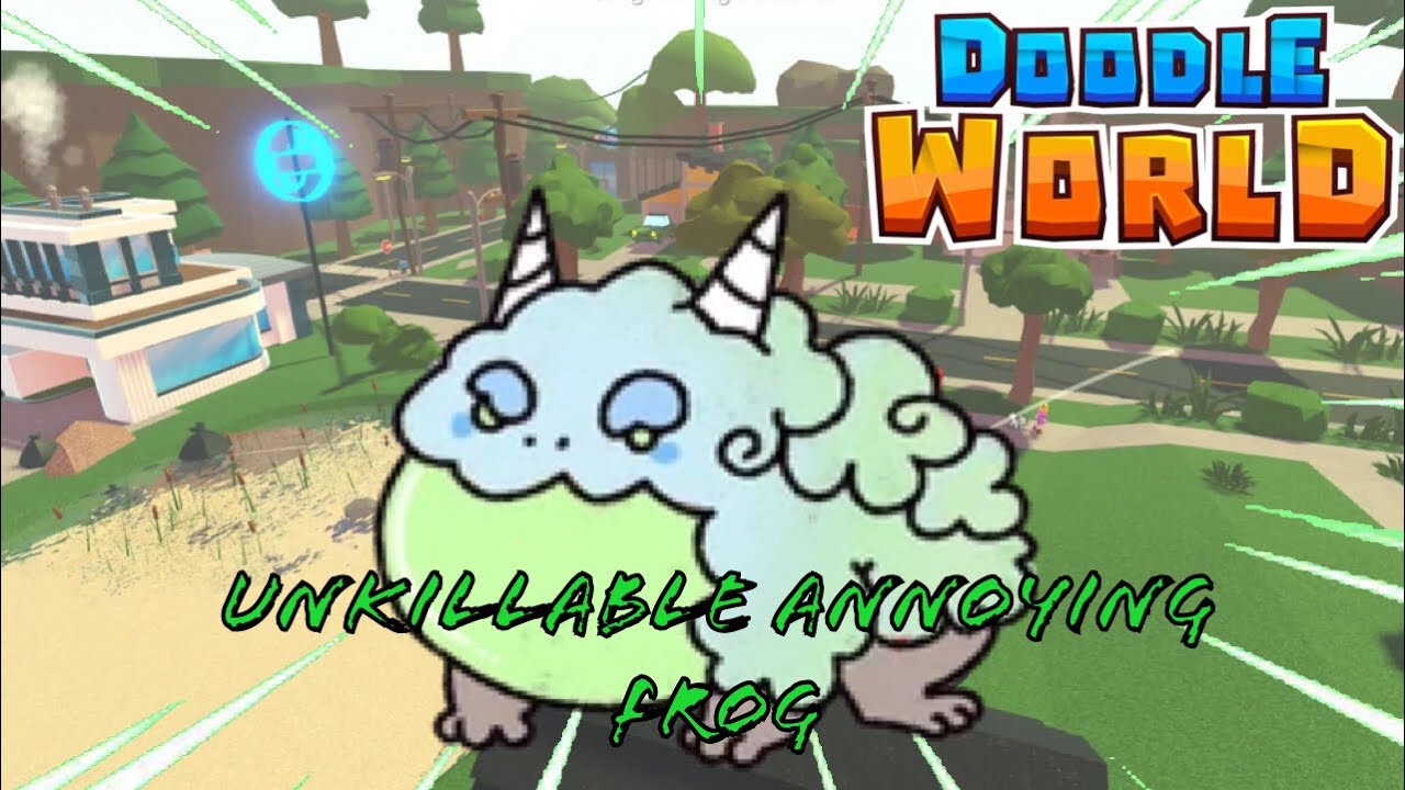Fruitoad showcase | doodle world pvp - YouTube