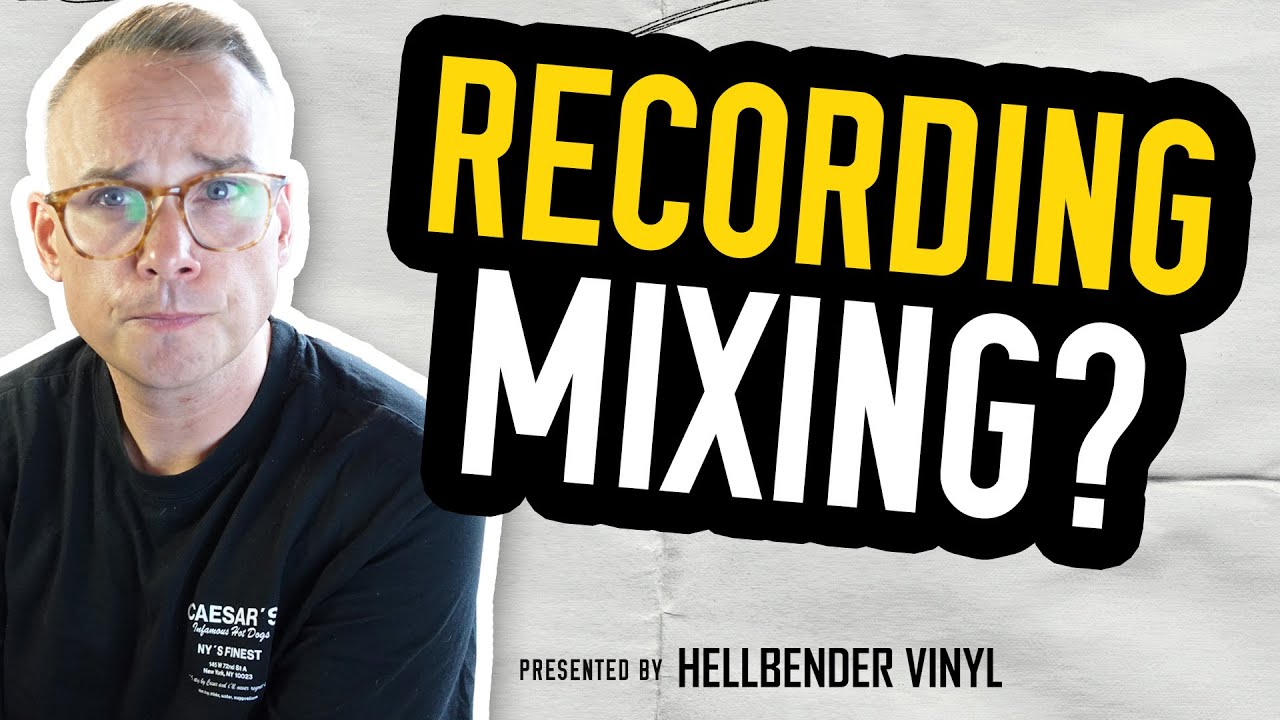 Recording And Mixing Tips For Record Labels - YouTube