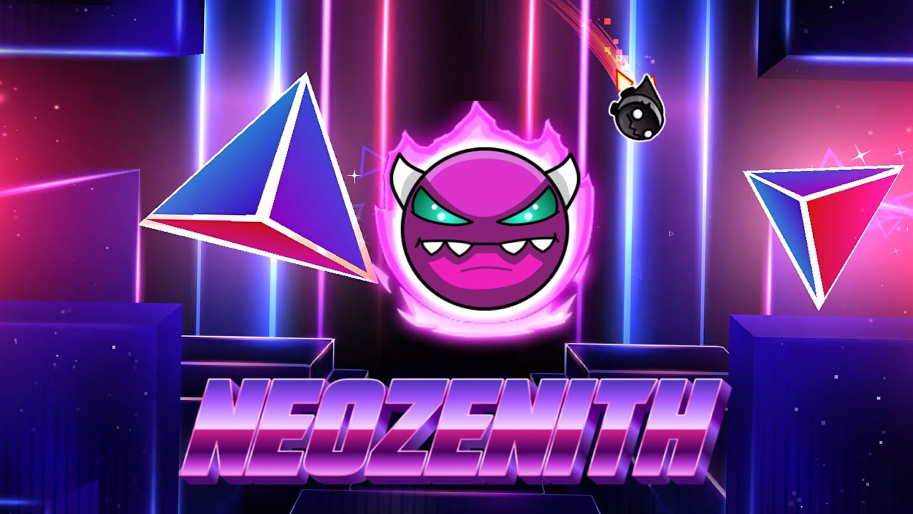 [NCS] "Neozenith" by F5night (Medium Demon) - Geometry Dash - YouTube