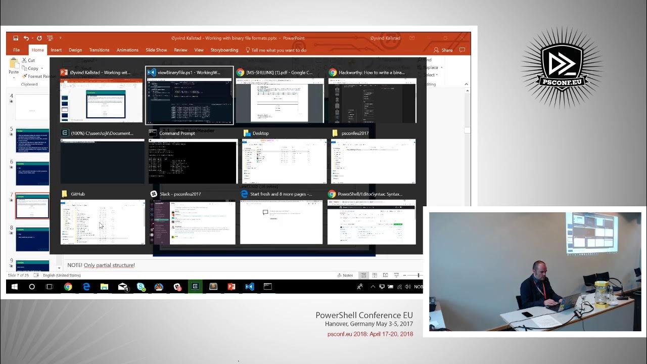 Working with binary file formats - Øyvind Kallstad - YouTube