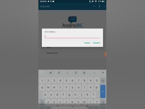 How to setup and use IRC on Android. - YouTube