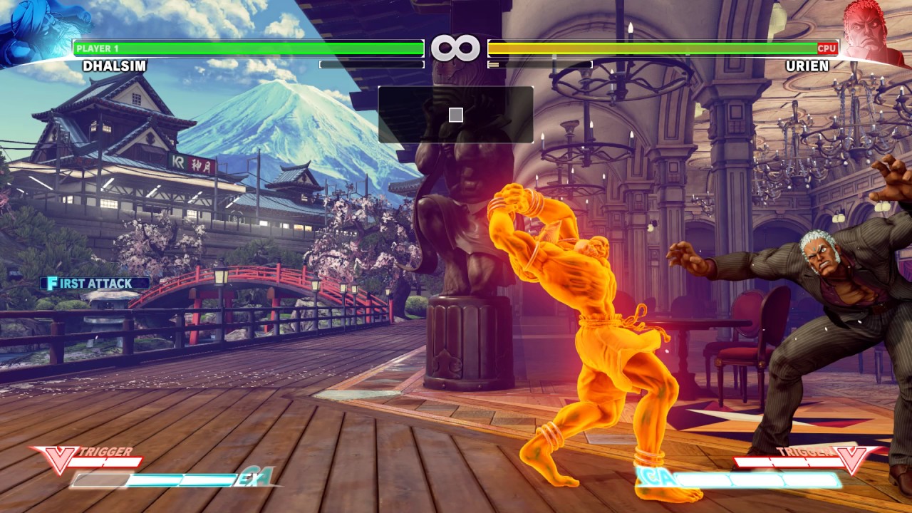 urien headbutt-proof corner setup - YouTube
