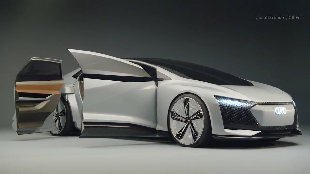 The Most Incredible Audi Concept Cars Ever Made - YouTube