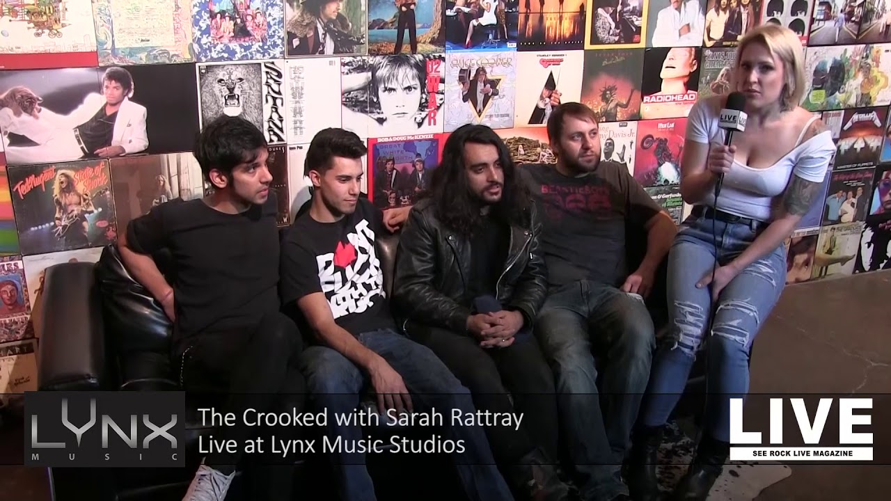 The Crooked Live at Lynx Music with Sarah Rattray on SEEROCKLIVE.com ...