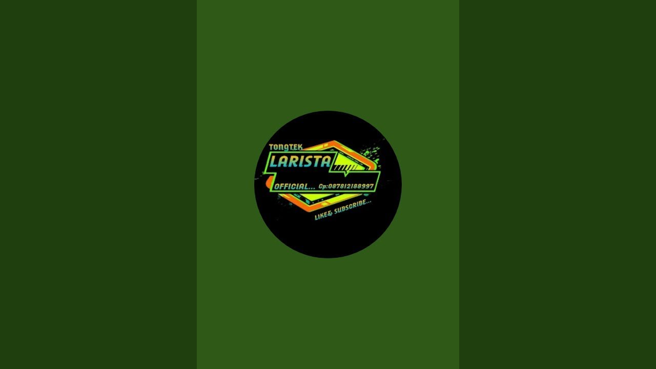TONGTEK LARISTA OFFICIAL sedang live sekarang! - YouTube
