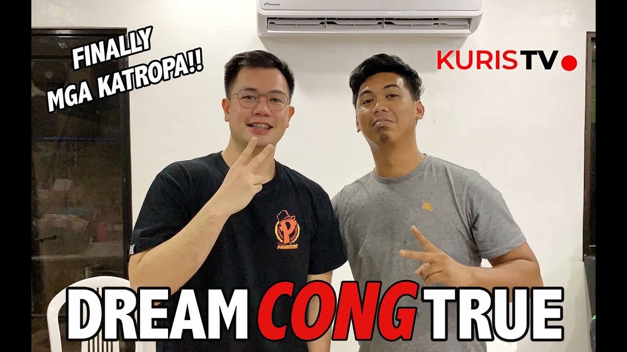 DREAM CONG TRUE | THIS IS IT MGA KATROPA NAKITA NA NATIN SI IDOL ...