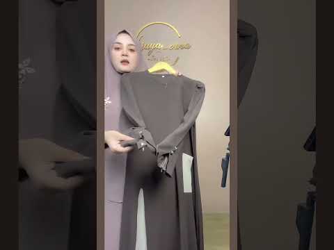 GAMIS SYARI ABAYA KAMELLA POLOS SET HIJAB ! MINAT KLIK LINK SHOPENYA DI DESKRIPSI