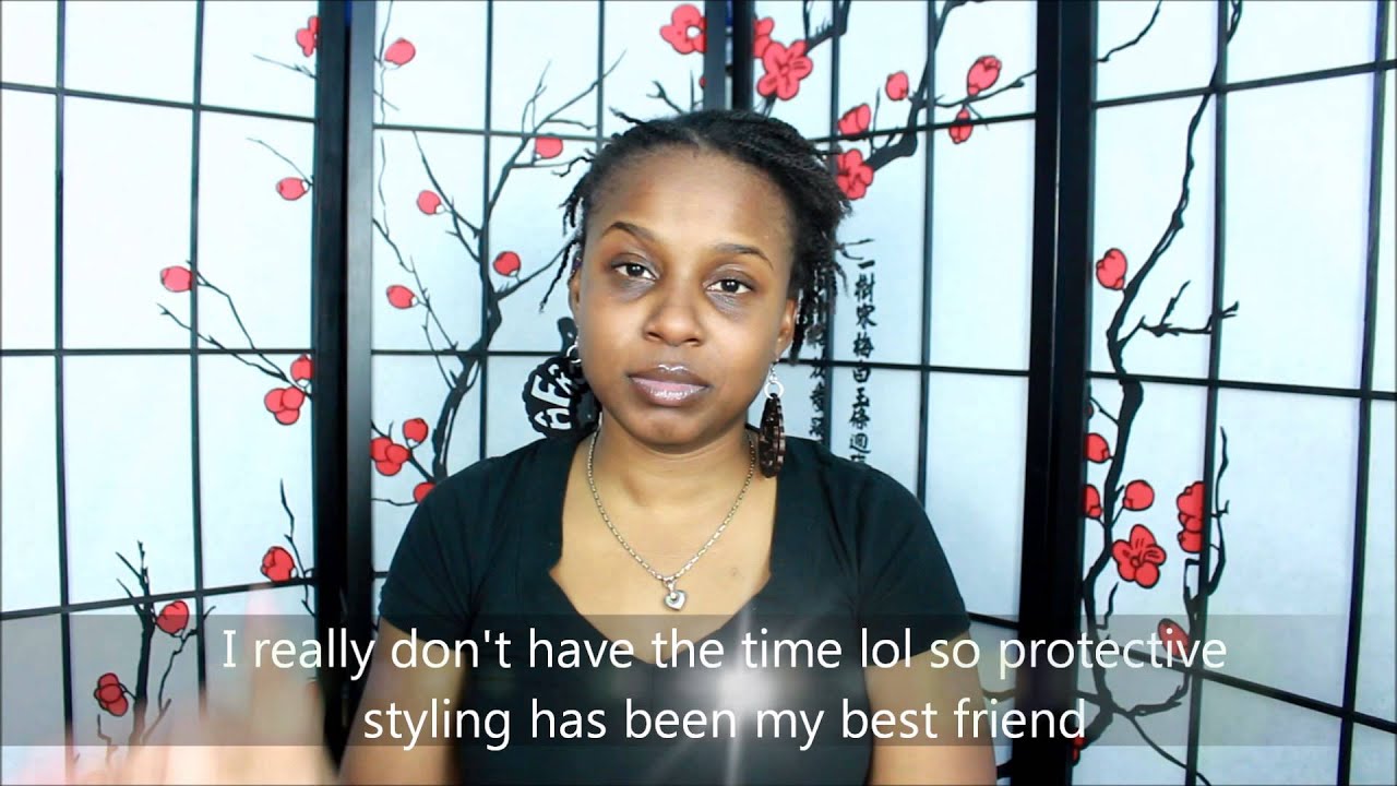 Natural hair| Diva Deb PS Challenge Check month 4 2015 - YouTube