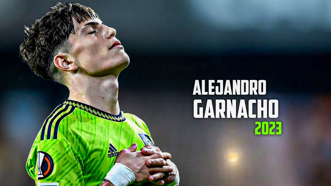 Alejandro Garnacho - Crazy Skills, Assists ,Goals 2023 - YouTube