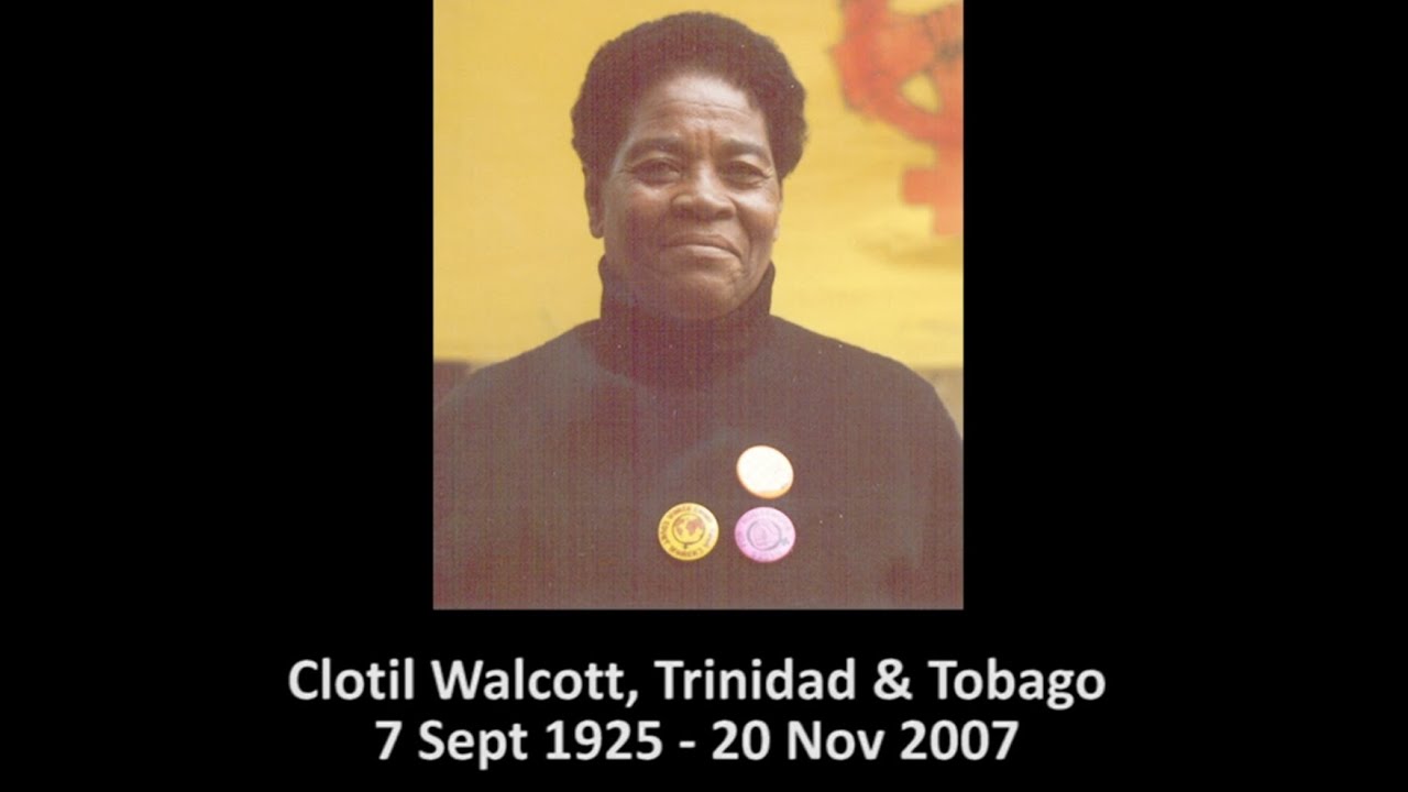 Clotil Walcott, Time Off for Women International Gathering: Discovering ...