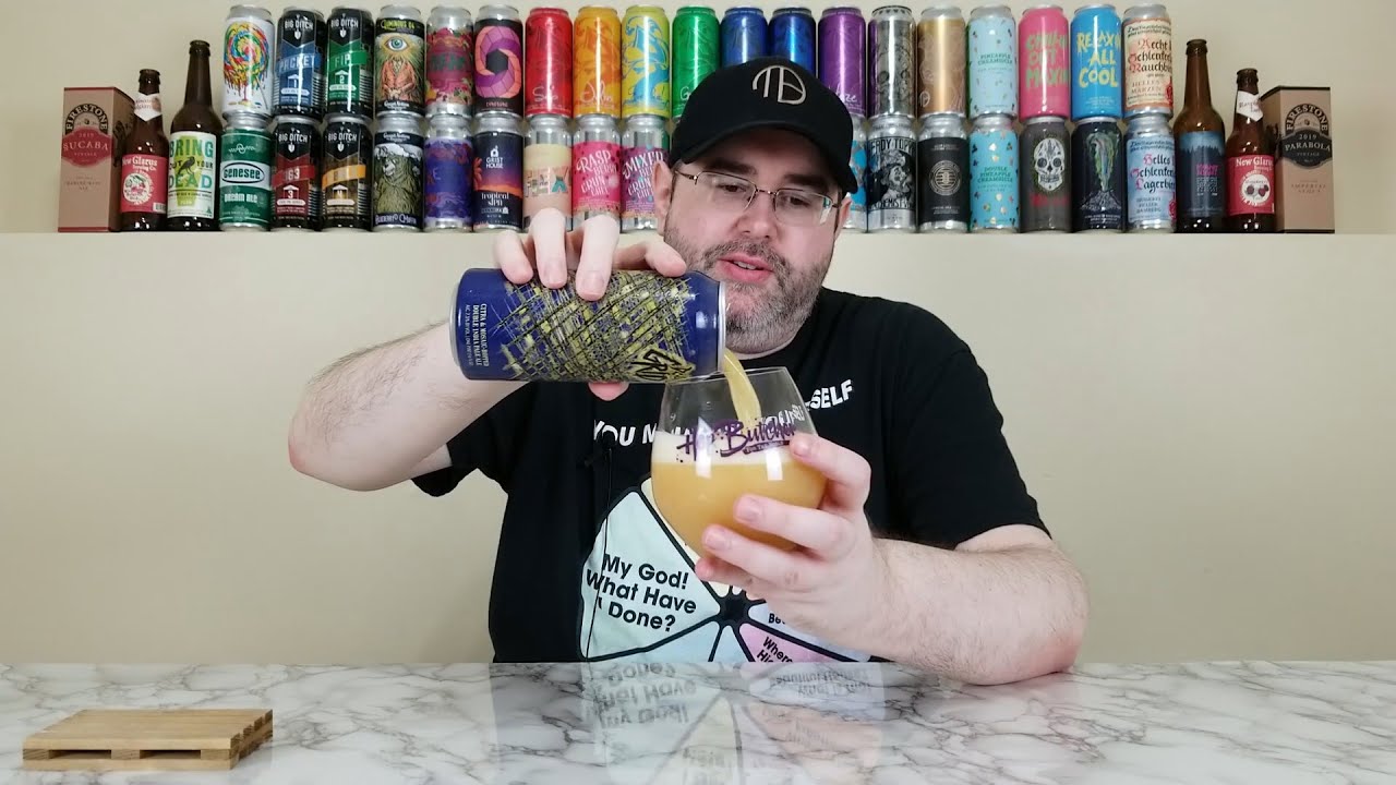 Double Grid (DIPA) | Hop Butcher For The World | Beer Review | #997 ...