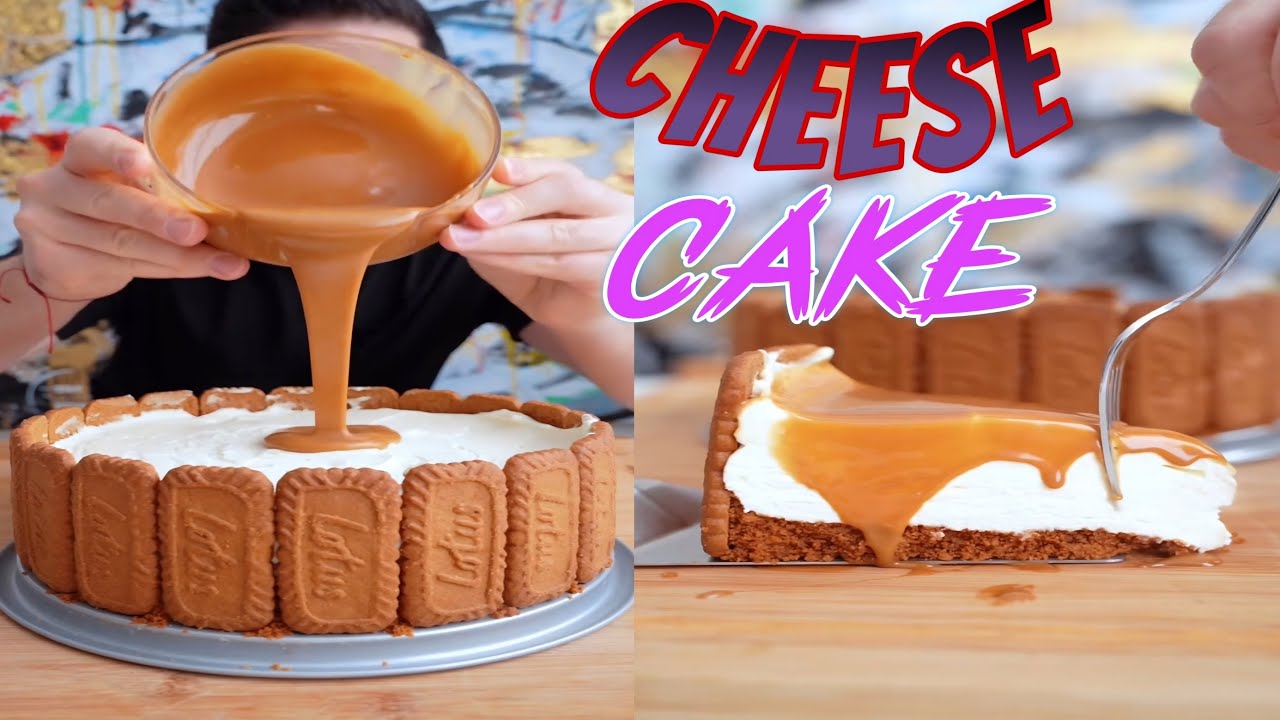 The Weirdest Cheesecake: Indian Street Food Cheesecake - YouTube
