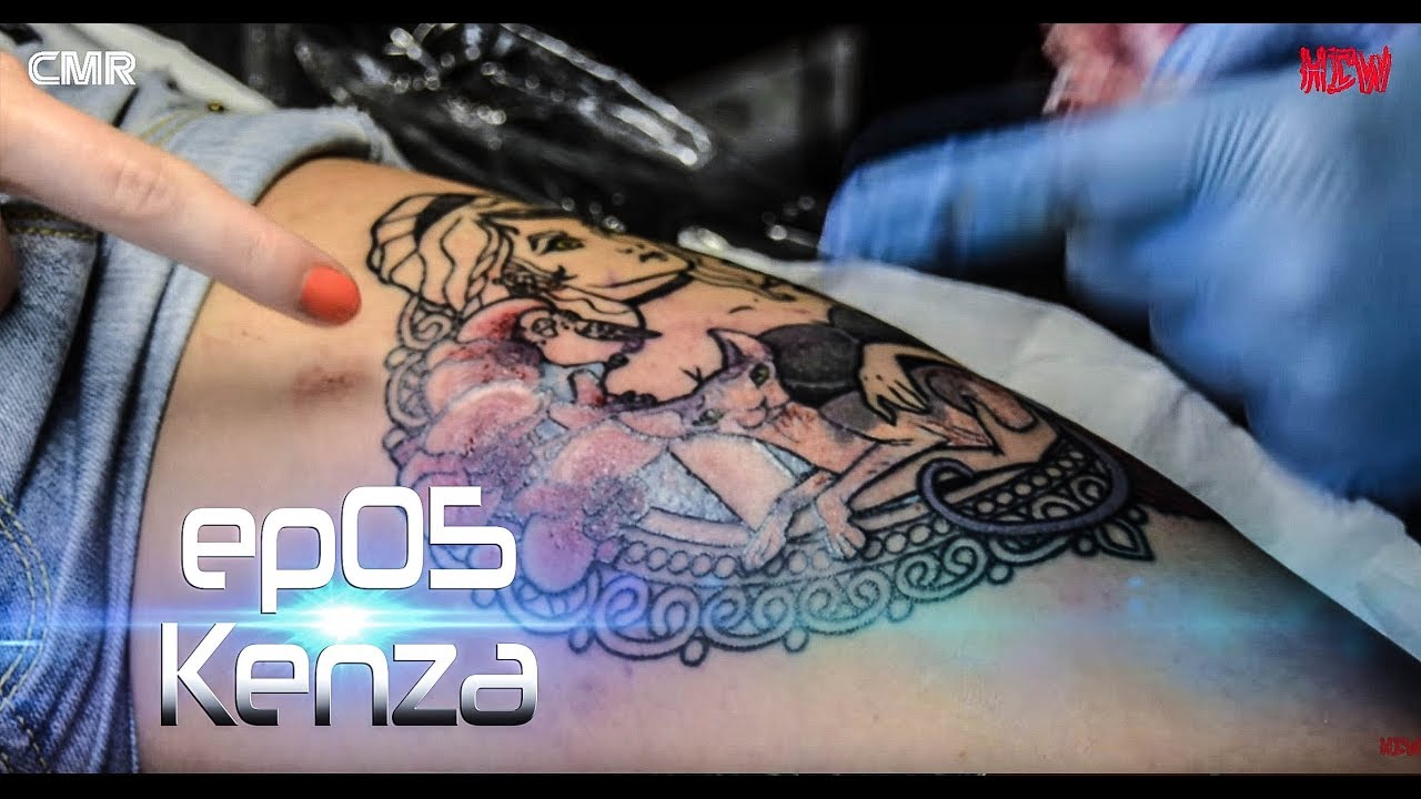 HCW Ink EP05 - Kenza - YouTube