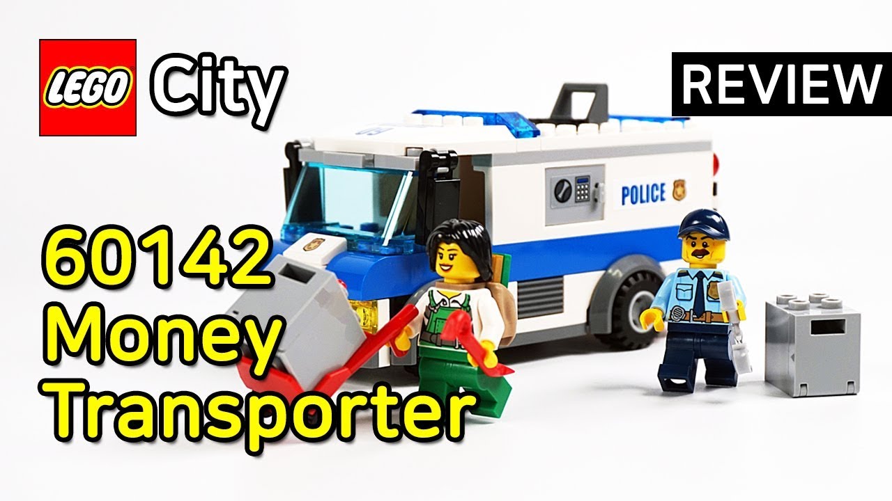 레고 시티 60142 현금 수송차(LEGO City 60142 Money Transporter) - 상세 리뷰_Review_레고 ...