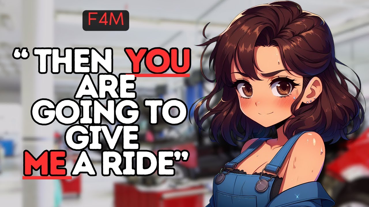 [F4M] Flirty Mechanic Wants You! [British] [Flirty] [Spicy] - YouTube