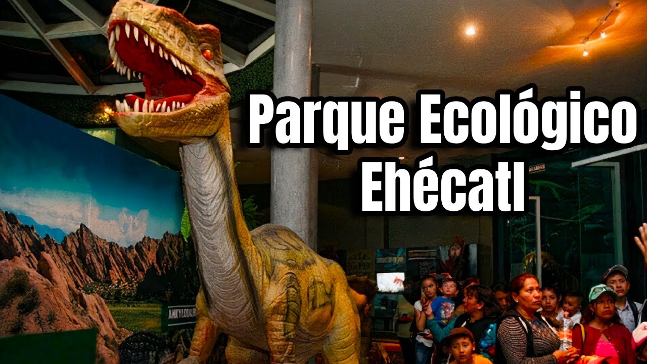 Así es el IMPRESIONANTE Parque con Dinosaurios Animatrónicos del Edomex ...