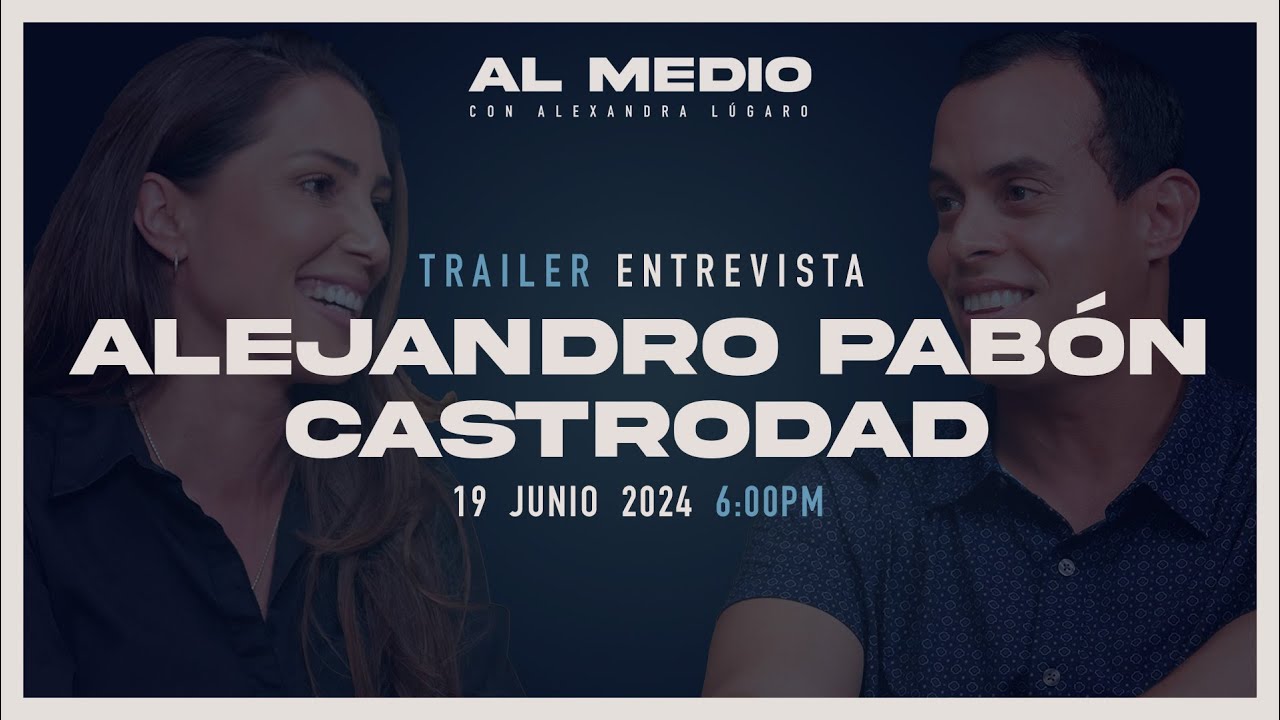 Entrevista con Alejandro Pabón Castrodad Trailer - YouTube