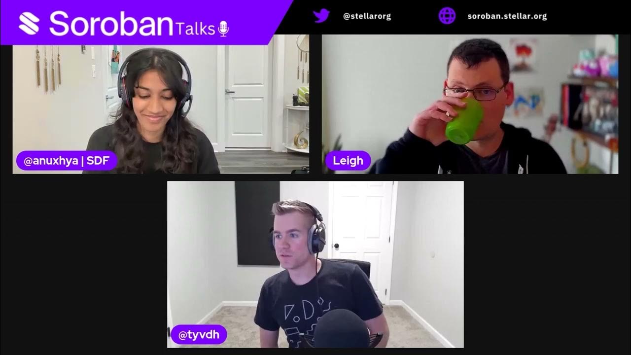 Soroban Talks | Instant Soroban Dev Environment Setup | Q&A with Soroban Dev, Leigh - YouTube
